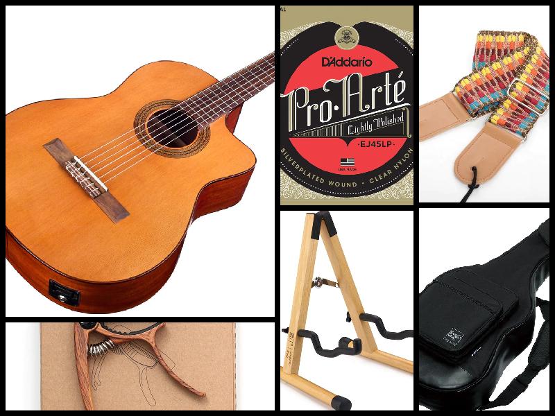 Pakke - C5-CE – Nordisk Ukulele